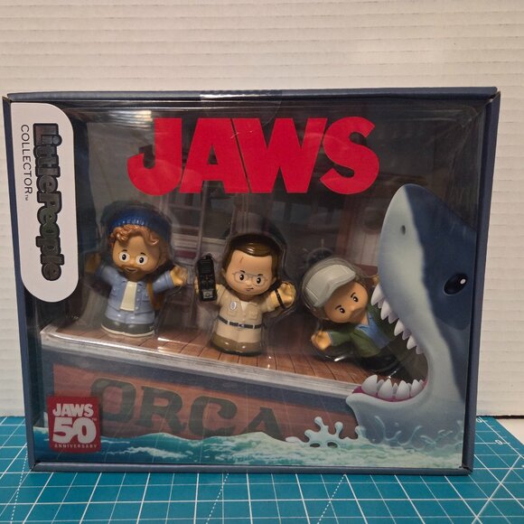 Toys | Jaws 5th Anniversary Fisherprice Little People Collector Special ...